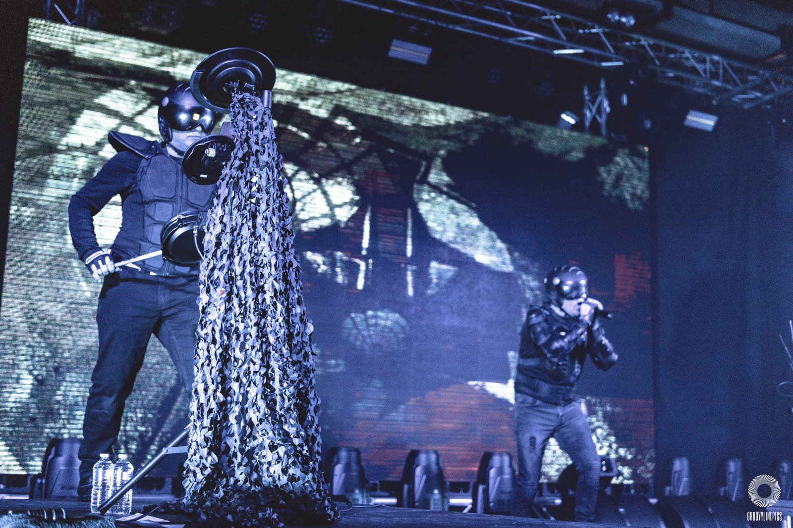 Porta Nigra Festival Aarschot Day 1 : Front 242, Nitzer Ebb ...